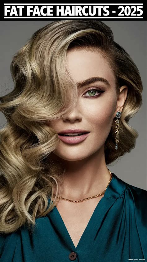 Best Haircuts For Round Faces In Trendy Styles To Flatter Double Chin Thick Thin Hair