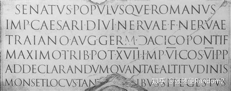 西文字体（1）——你知道它们是如何演变的吗？ 知乎