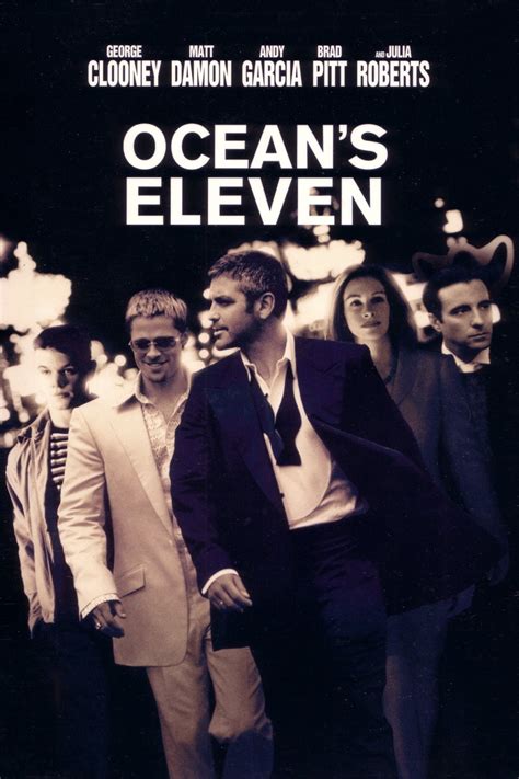 Oceans Eleven 2001 Posters — The Movie Database Tmdb