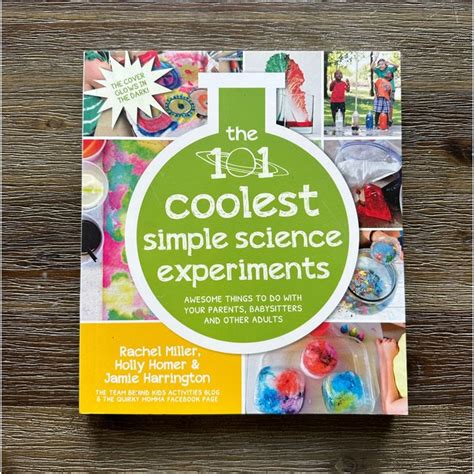 New The 101 Coolest Simple Science Experiments Book Activities For