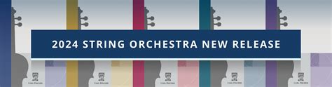 2024 String Orchestra New Release Carl Fischer Music