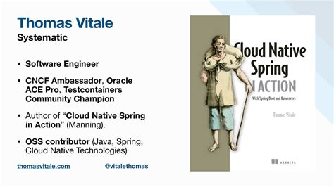 Cloud Native Java With Spring Boot Cncf Aarhus April 2024 Speaker Deck