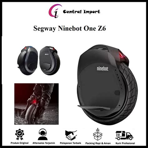 Jual Segway Ninebot One Z6 530wh Electric Unicycle Single Wheel