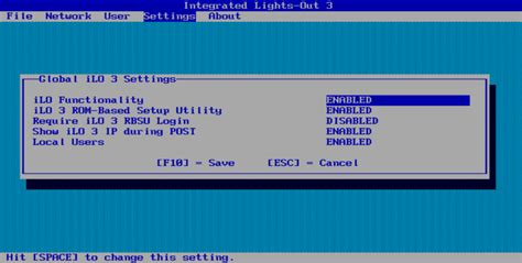 Configure And Update HP ILO Techlogist Net