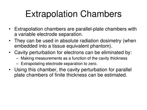 Ppt Chapter 4 Radiation Dosimeters Powerpoint Presentation Free