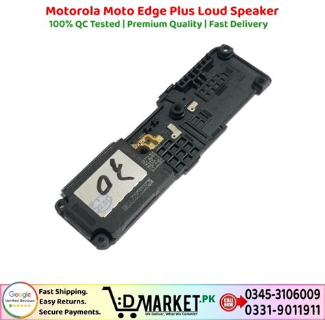 Motorola Moto Edge Plus Loud Speaker Price In Pakistan