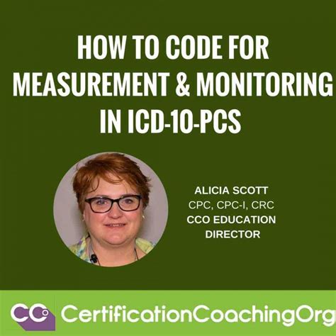 Icd 10 Pcs Coding For Measurement And Monitoring With Examples