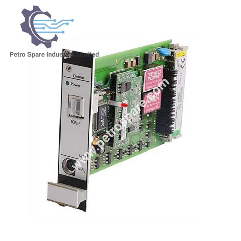 Emerson A6824 Epro Modbus And Rack Interface