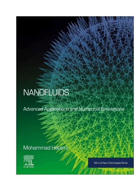 Nanofluids Advanced Applications And Numerical Simulations