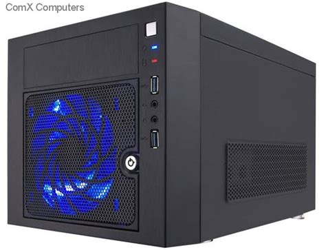 Ch C2060 Cfi 2060 Mini Itx Case Also Works As Nas Storage Chassis