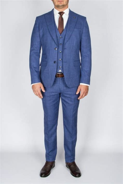 Купить Костюм тройка светло синего цвета в Москве Mens Segment