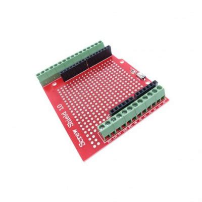 Proto Screw Shield For Arduino Uno Buy Online At Low Price In India ElectronicsComp Com