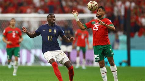 France Into Final With 2 0 Win As Morocco Goes Down Fighting
