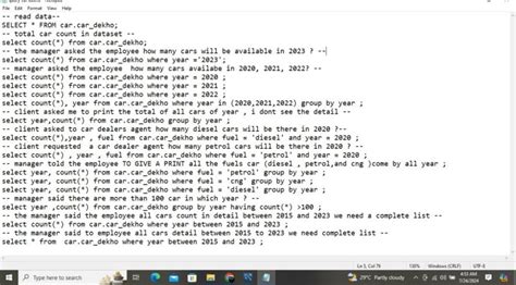 Tanvi Kark On Linkedin 🌟 Excited To Share My First Mysql Project 🌟