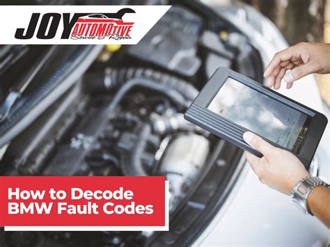 how to decode bmw fault codes like a pro joy automotive