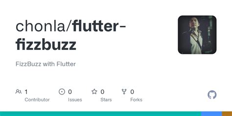 Github Chonlaflutter Fizzbuzz Fizzbuzz With Flutter