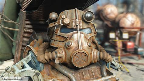 Fo4 New Power Armor Mod New Meshes Not Just Retextures Falloutmods