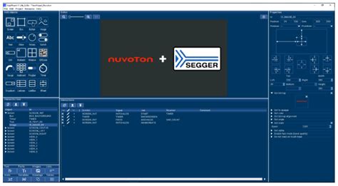 Ineltek Blog Archiv Nuvoton Gui Creation Tool Für Emwin • Ineltek