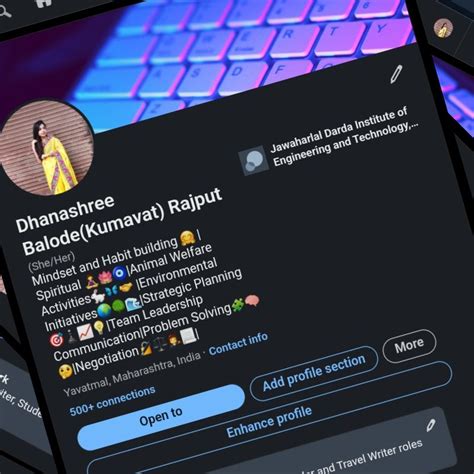 Dhanashree Balodekumavat Rajput On Linkedin Linkedin Networking