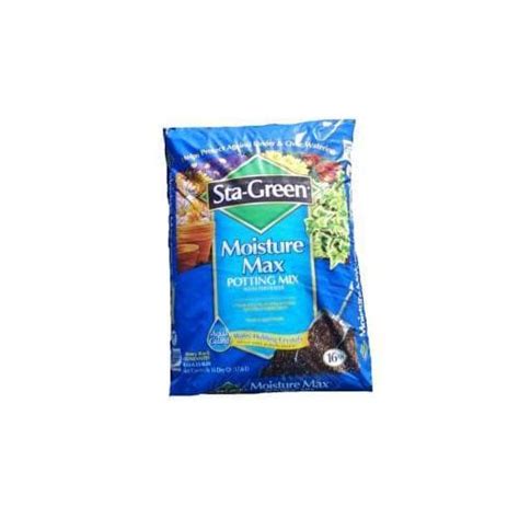 Sta Green 16 Quart Moisture Max Potting Mix At