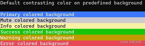 如何在linux终端中更改文本颜色linux终端字体颜色 Csdn博客