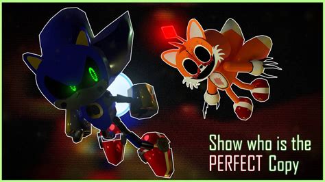 C4dtd Metal Sonic Vs Tails Doll By Springshow3 On Deviantart