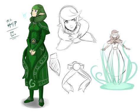 Adult Saria By Kindcoffee On Deviantart