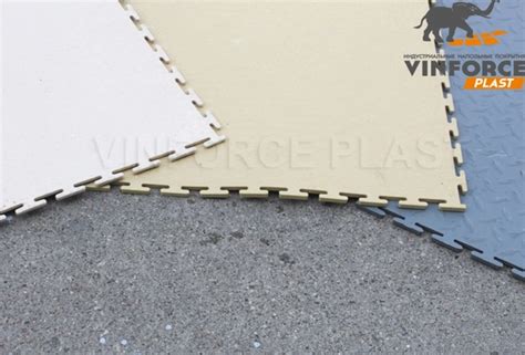 Модульное напольное покрытие ПВХ Vinforce Plast 5 мм на пол