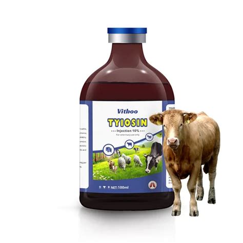 Tylosin Injection 20 Oxytetracycline Tylosin Powder Multivitamin