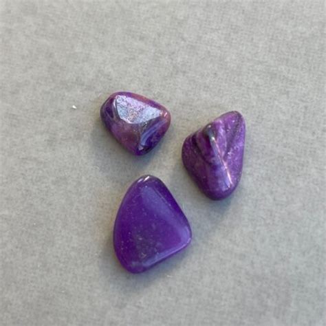 Sugilite Tumbled The Crystal People