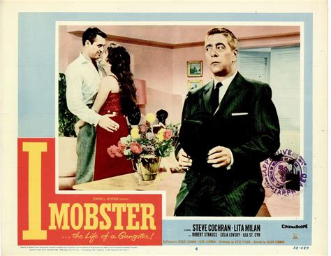 I Mobster Movie Lobby Card Gold And Silver Pawn Shop