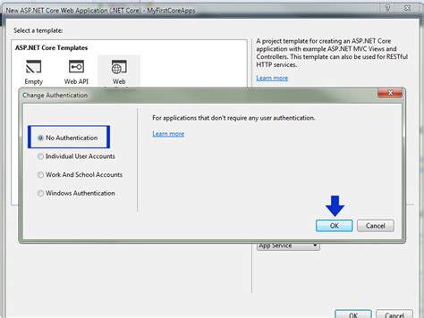 Your First ASP NET CORE MVC Project