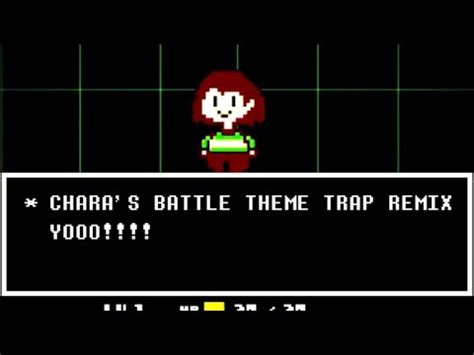 Charas Battle Theme Type Beat Trap Remix Undertale No More Deals