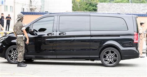 이재용 회장 장남 해군 장교 입대 가족과 함께 와