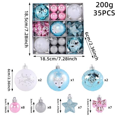 Colorful Striped Plastic Christmas Ball Ornaments Hanging Tree Decorations For Holiday Party