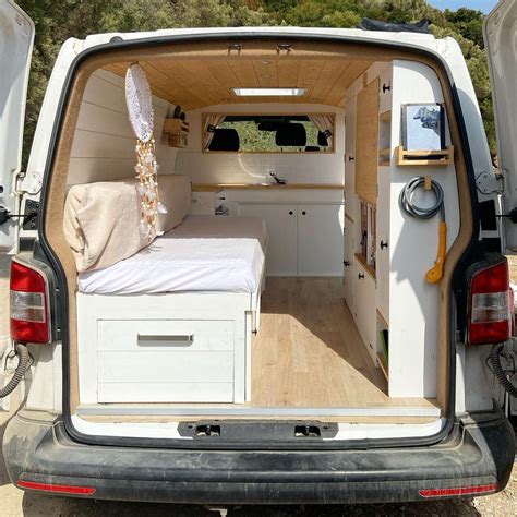 How To Convert A Van Into A Luxe Campervan Artofit