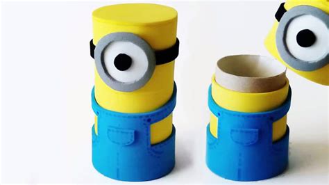 Как да си направим кутийка Миньон от празно руло от тоалетна х Замисляли ли сте се какво