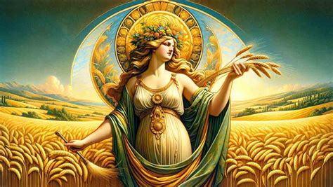Exploring The Demeter Symbol In Greek Mythology Ancientpedia