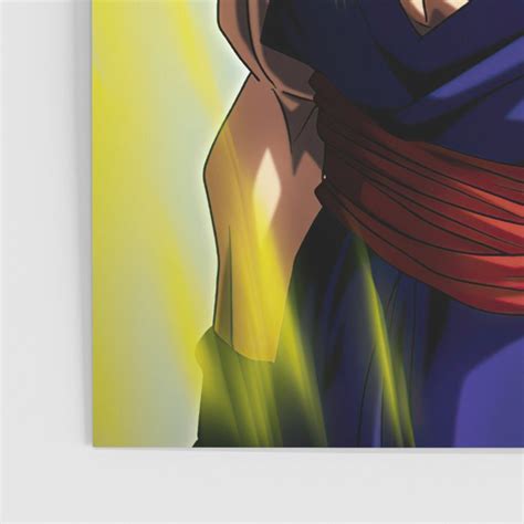 Gohan Dragon Ball Power Poster Anime Posters Mall