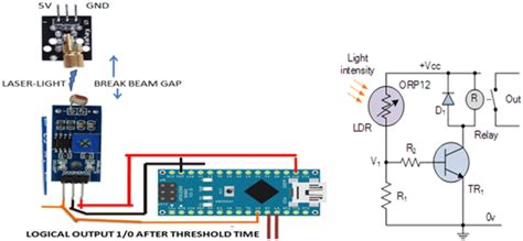 Ldr Circuit Diagram With Arduino