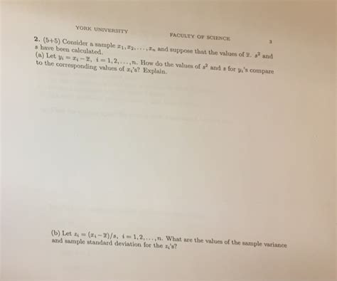 solved consider a sample x1 x2 xn and suppose that the