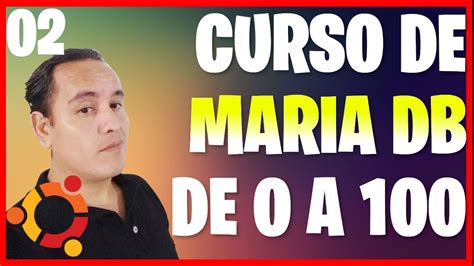 Instalación de MariaDB Ubuntu Curso de MariaDB desde cero YouTube
