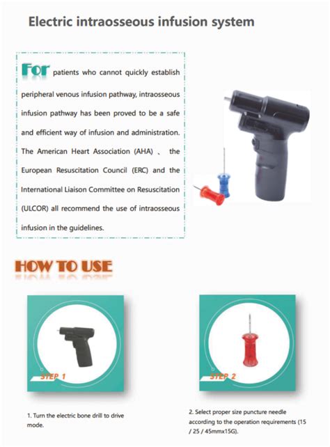 Intraosseous Infusion System Amis Medical