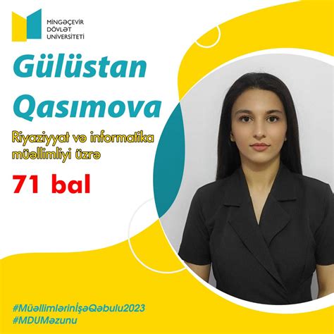 Shahin Bayramov Linkedin‘de Müəllimlərini̇şəqəbulu Mi̇q2023 Elmvətəhsilnazirliyi