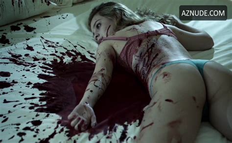 Sara Jimenez Thong Underwear Scene In Caronte Aznude