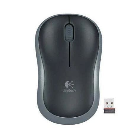 Logitech M185 Wireless Swift Gray Mouse