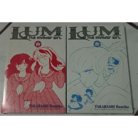 Jual Komik Lum The Invader Girl Shopee Indonesia
