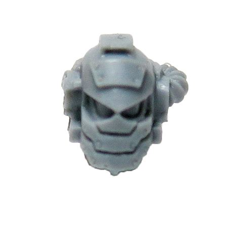 Warhammer 40k Space Marines Forgeworld Legion Mkiv Techmarine Head Hel
