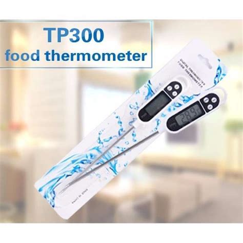 Jual Digital Termometer Minuman Susu Kopi Teh Air Panas Dapur Tp300 Di