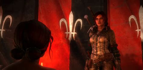 The Witcher 2 Triss Bath Grosmessenger